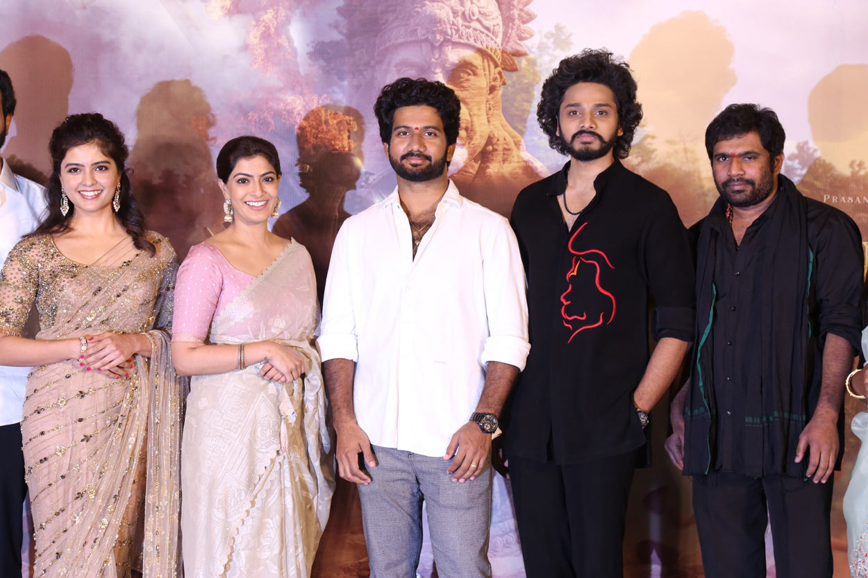 ‘Hanuman’ Trailer Launch » Deccan Mirror