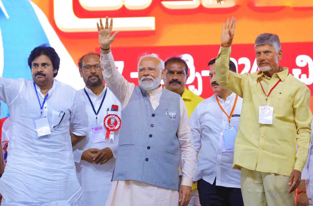 NDA will secure a landslide victory in AP, including Kadapa - CBN