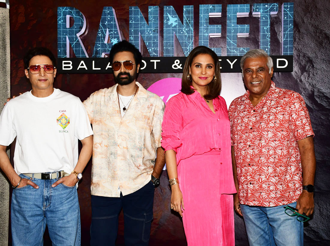‘Ranneeti: Balakot and Beyond’ - Actors promote the film, See Pics