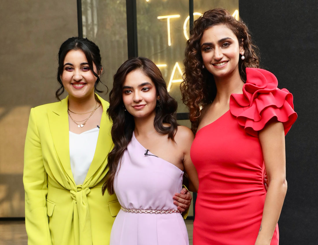 Anushka Sen promotes ‘Dil Dosti Dilemma’ - See Pics » Deccan Mirror