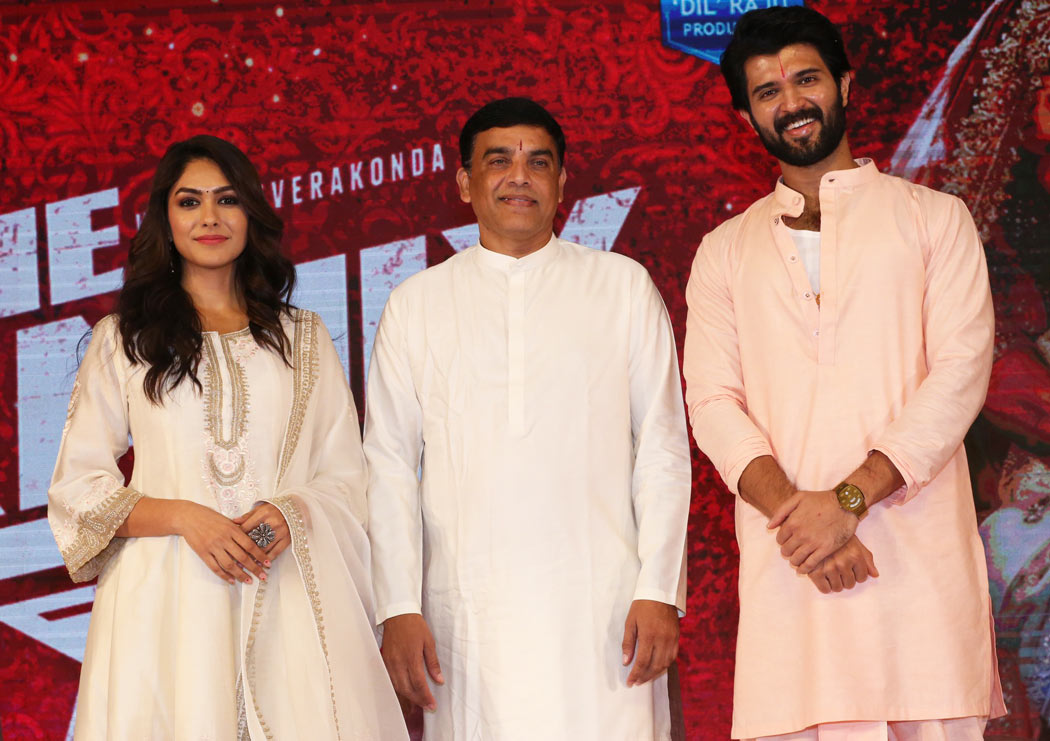 ‘The Family Star’ Press Meet » Deccan Mirror