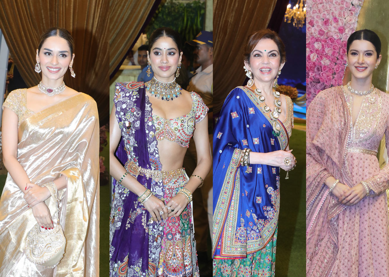 Anant Ambani and Radhika Merchant’s ‘Shiva Shakti Puja’ - See Pics ...