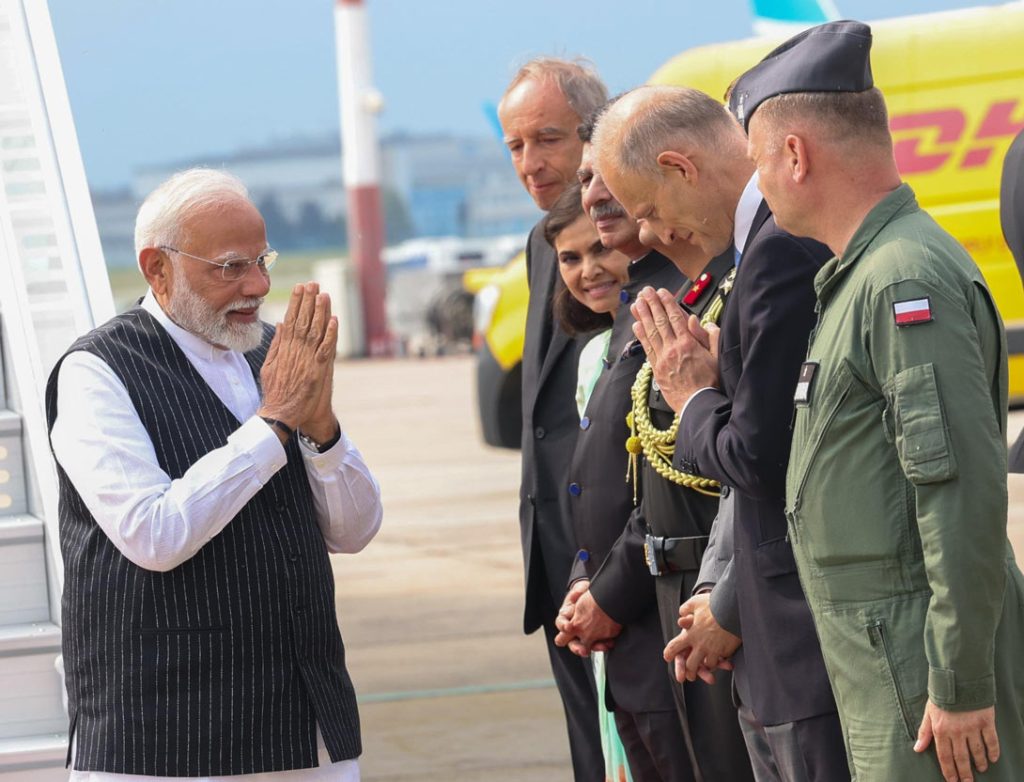 Prime Minister Narendra Modi's historic visit to Poland marks a new chapter in bilateral relations