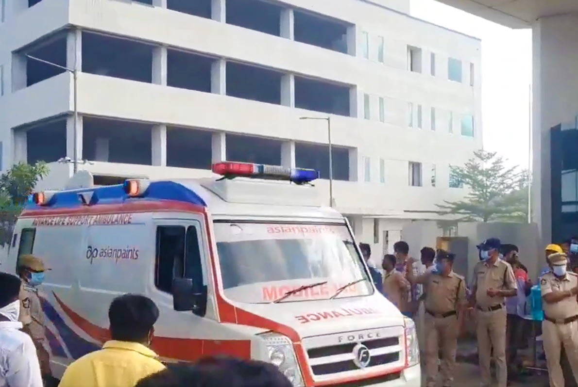 Anakapalle pharma factory explosion leaves multiple dead, many injured ...