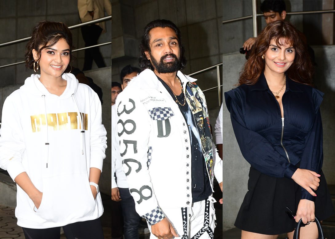 ‘Martin’ Trailer Launch » Deccan Mirror