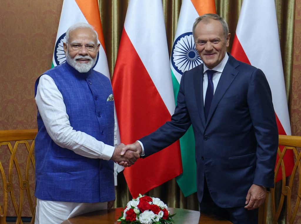 Prime Minister Narendra Modi's historic visit to Poland marks a new chapter in bilateral relations