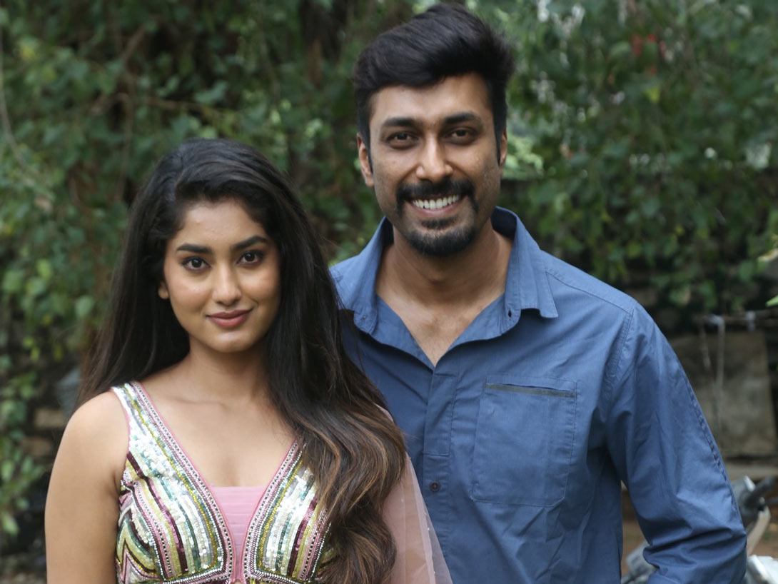 'Rudra Garuda Purana' Teaser Launch » Deccan Mirror