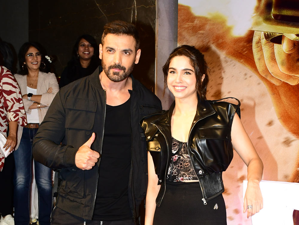 ‘Vedaa’ Trailer Launch » Deccan Mirror