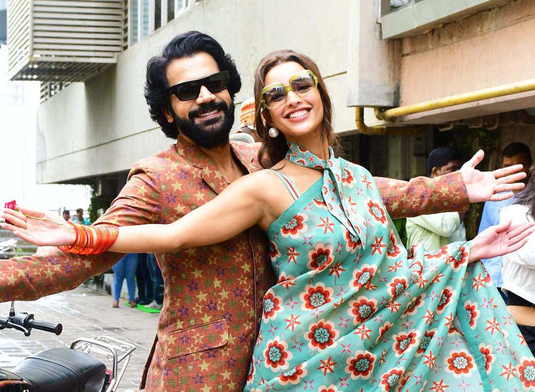 'Vicky Vidya Ka Woh Wala Video' Trailer Launch » Deccan Mirror