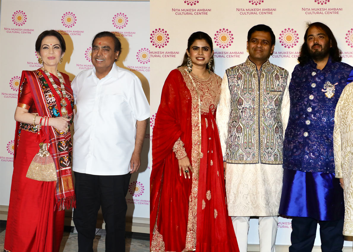 Ambanis attend the finale of ‘Rajadhiraaj’ - Pics and Video » Deccan Mirror