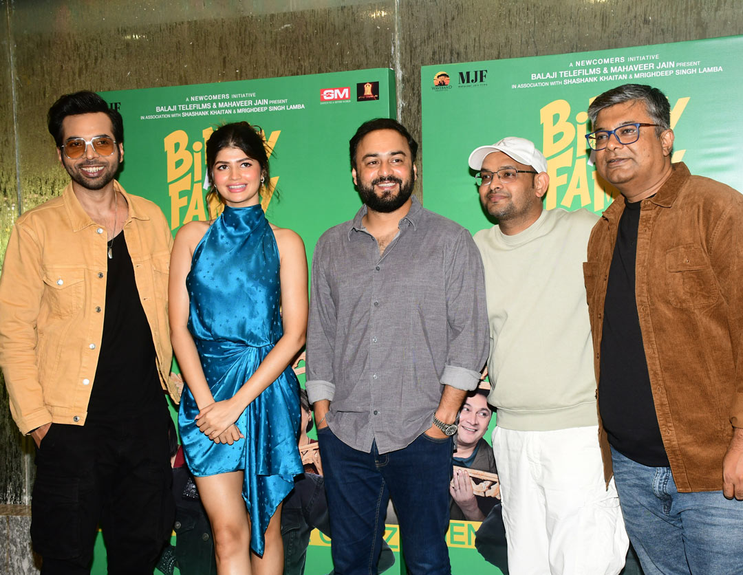 'Binny and Family' Song Launch » Deccan Mirror