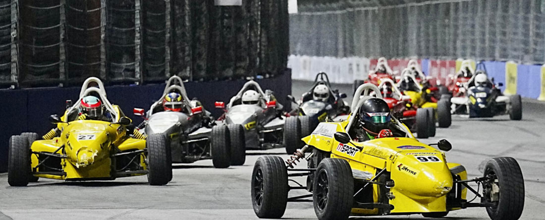 Chennai hosts India's first Formula 4 Night Street Race » Deccan Mirror