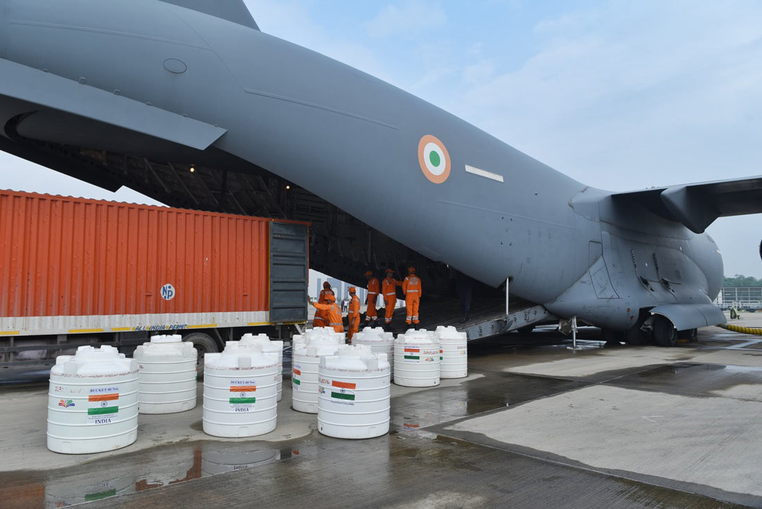Operation Sadbhav - India reaches out to nations hit by Typhoon Yagi ...