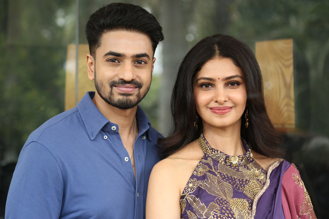 'Devaki Nandana Vasudeva' Press Meet » Deccan Mirror