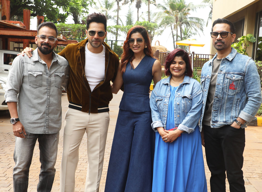 Varun and Samantha promote ‘Citadel Honey Bunny’ - See Pics