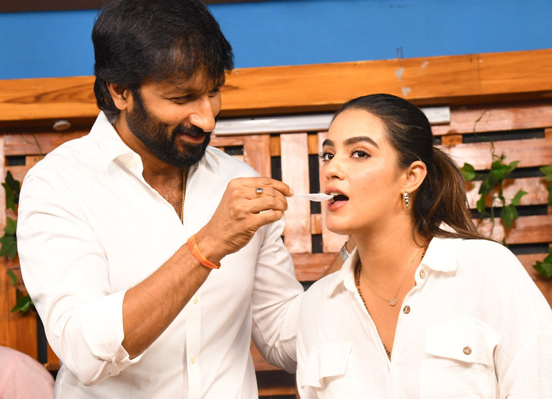 ‘Viswam’ Success Meet