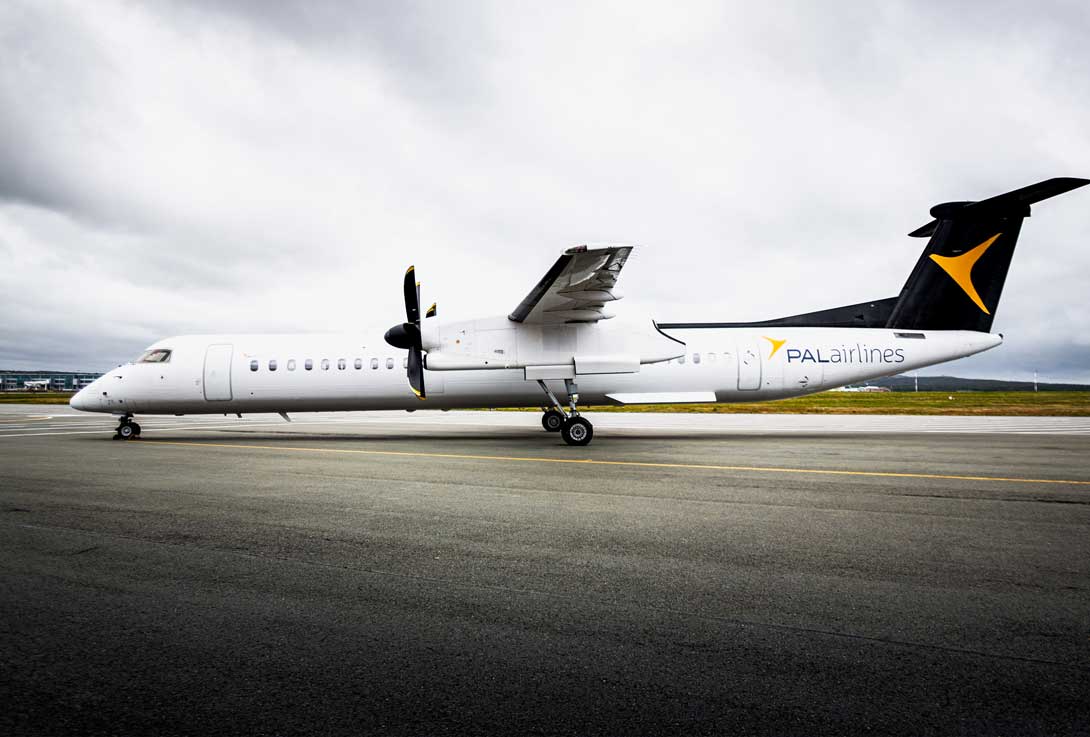 Air Canada plane skids off the runway at Halifax airport