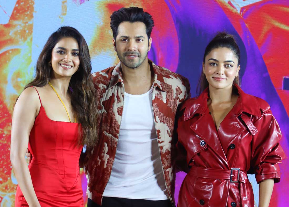 'Baby John' Press Meet