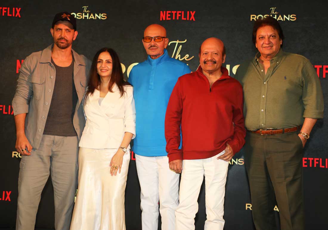 'The Roshans' Trailer Launch