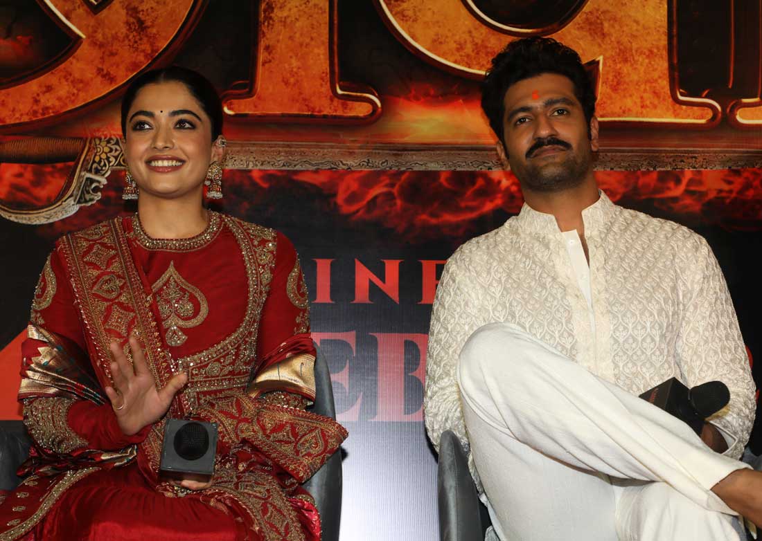'Chhaava' Trailer Launch