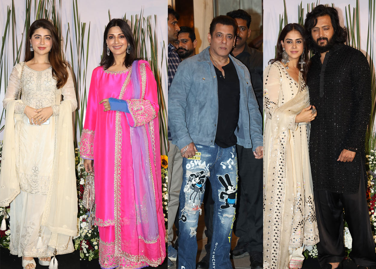 Salman Khan’s Eid Celebration - See Pictures