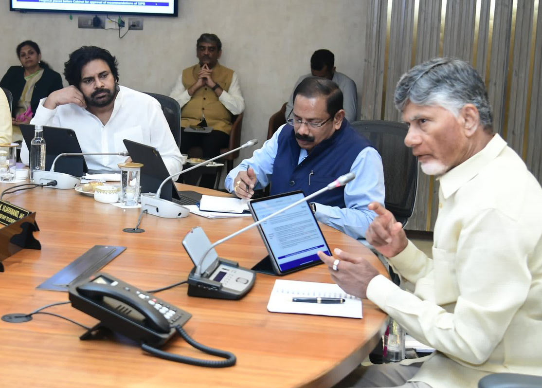 Andhra Pradesh cabinet approves major investments and policies