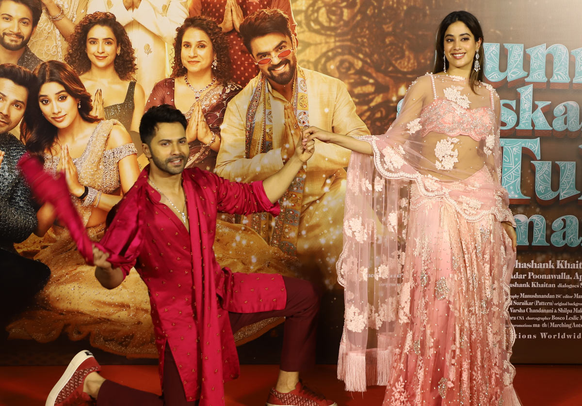 'Sunny Sanskari Ki Tulsi Kumari' Trailer Launch