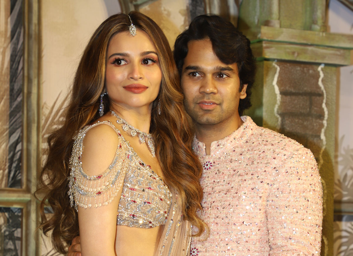 Vedant Birla and Tejal Kulkarni's Wedding Reception - See Pics