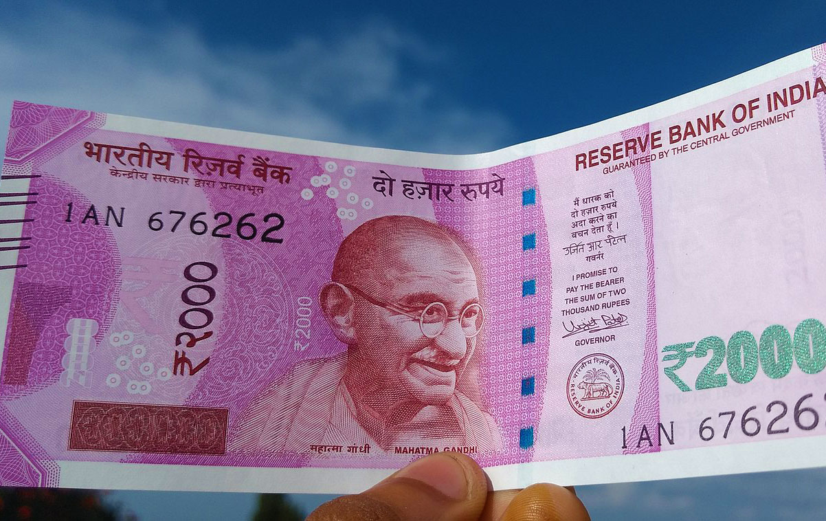 Why is the rupee hitting record lows?