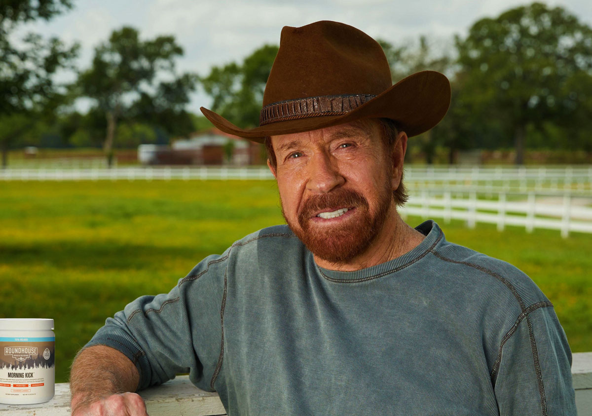 Legendary martial artist and action icon Chuck Norris passes away