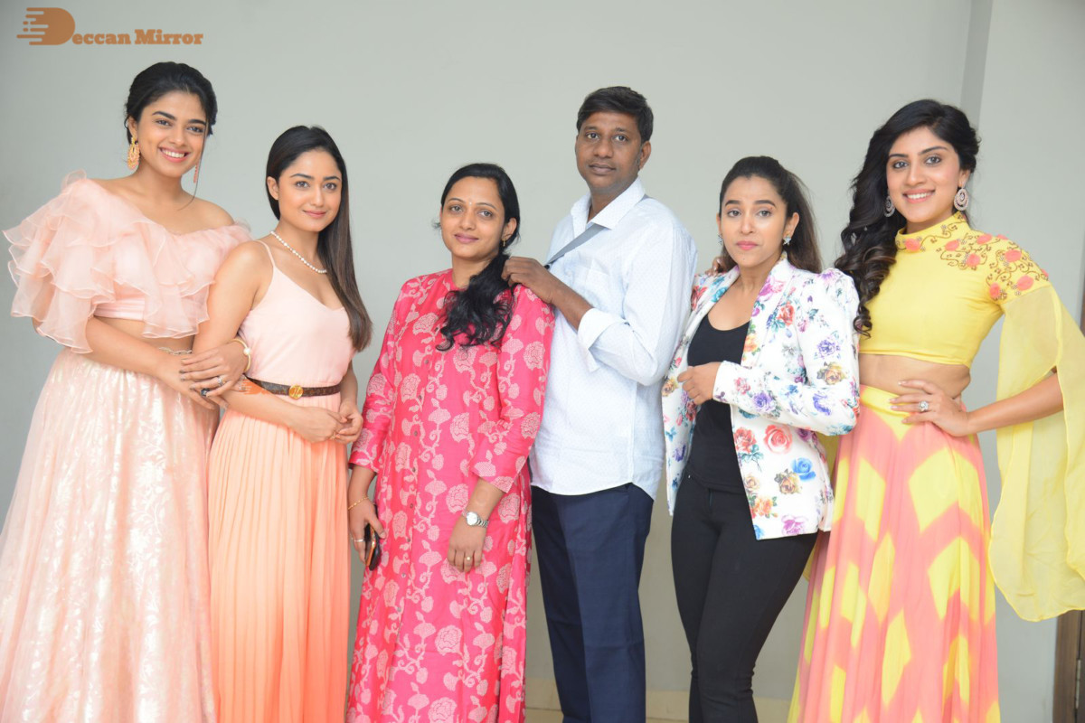 'Anukunnadi Okati Ayinadi Okati' Press Conference » Deccan Mirror
