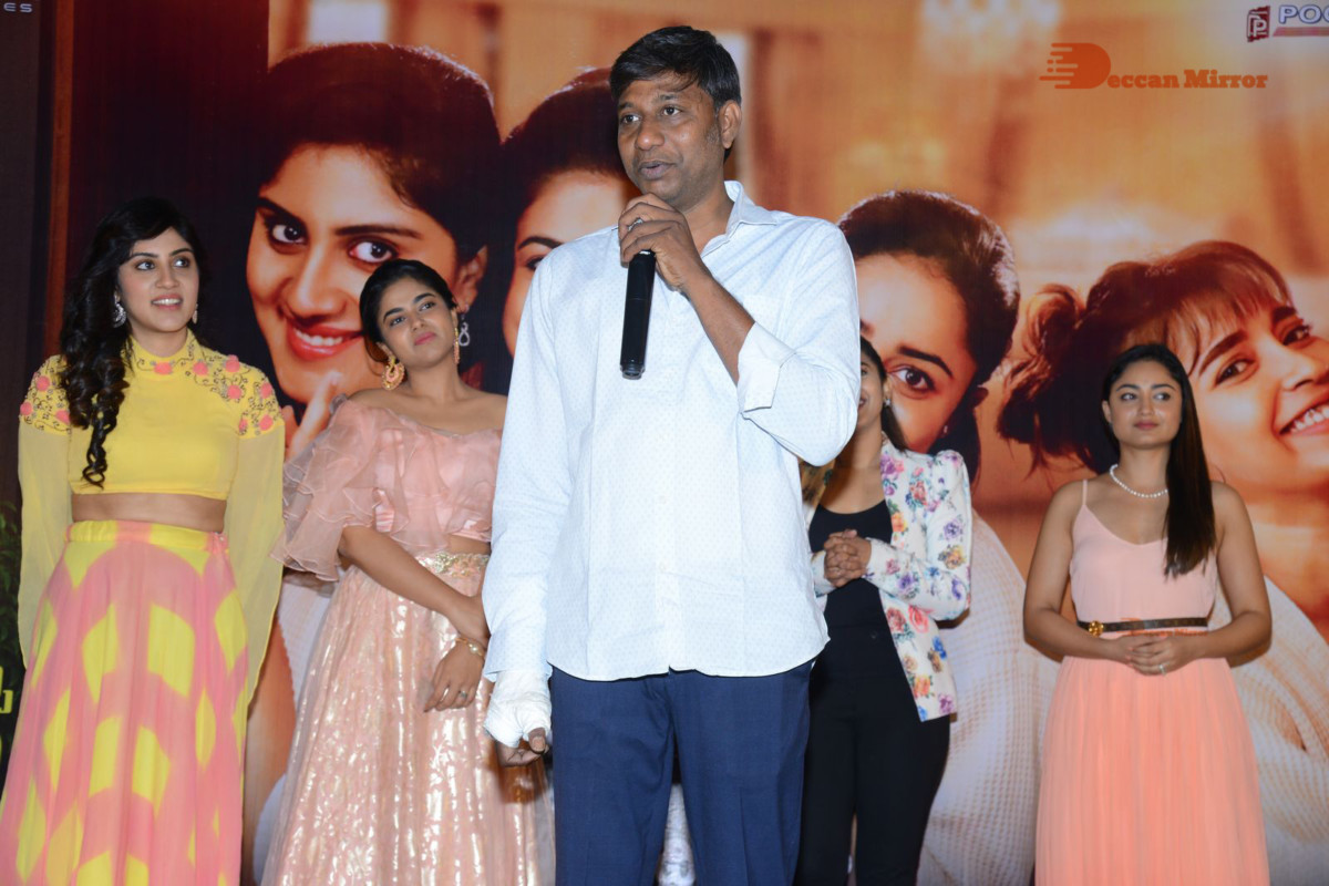 'Anukunnadi Okati Ayinadi Okati' Press Conference » Deccan Mirror