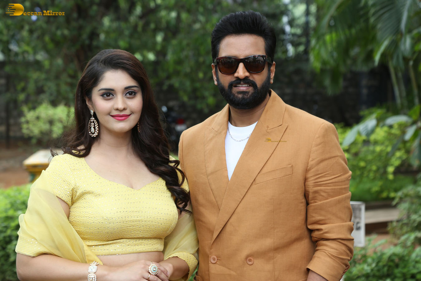 ‘DD Returns’ Press Meet » Deccan Mirror