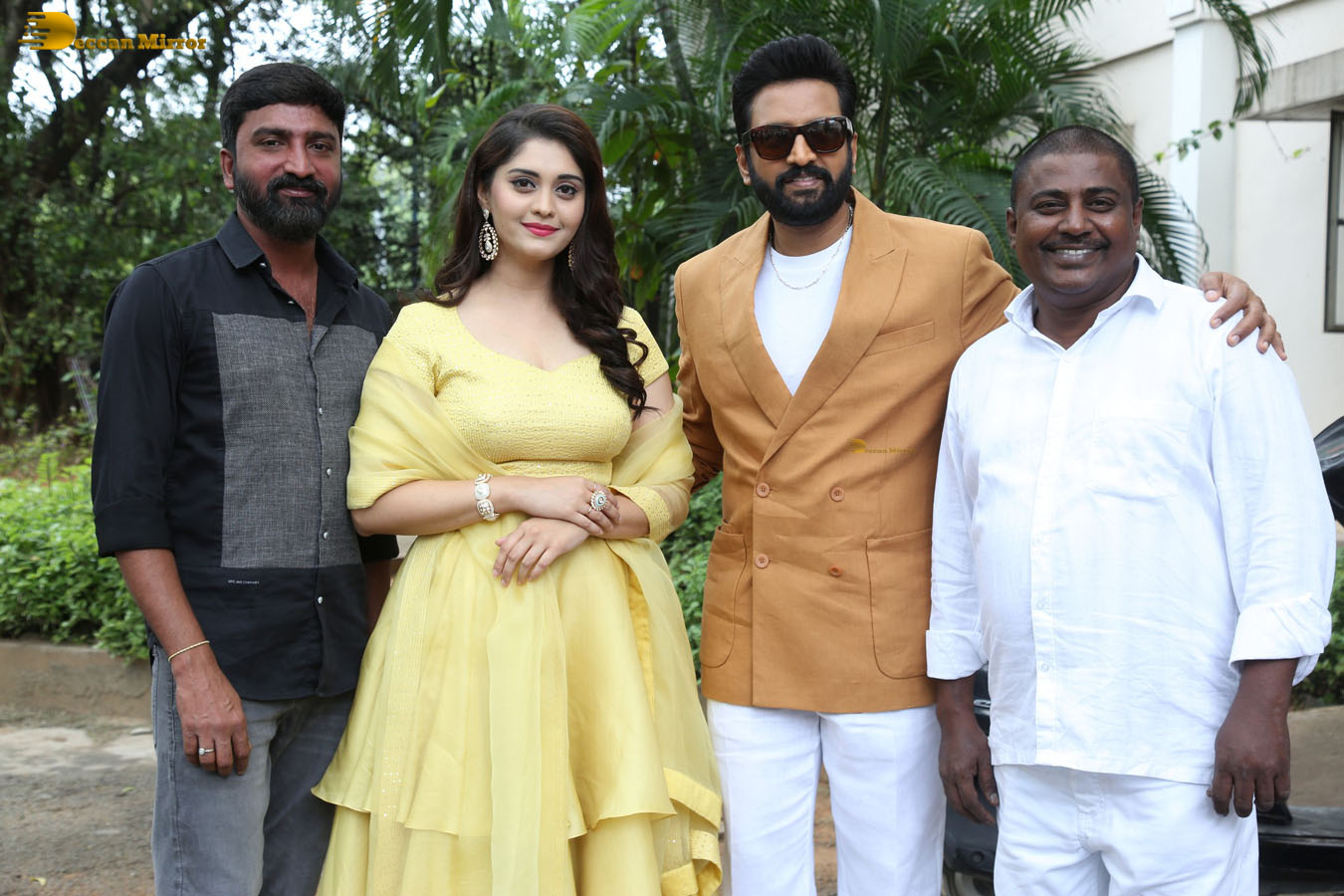 ‘DD Returns’ Press Meet » Deccan Mirror