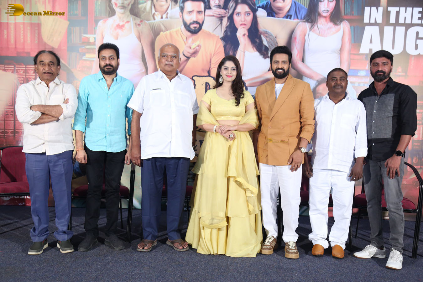‘DD Returns’ Press Meet » Deccan Mirror