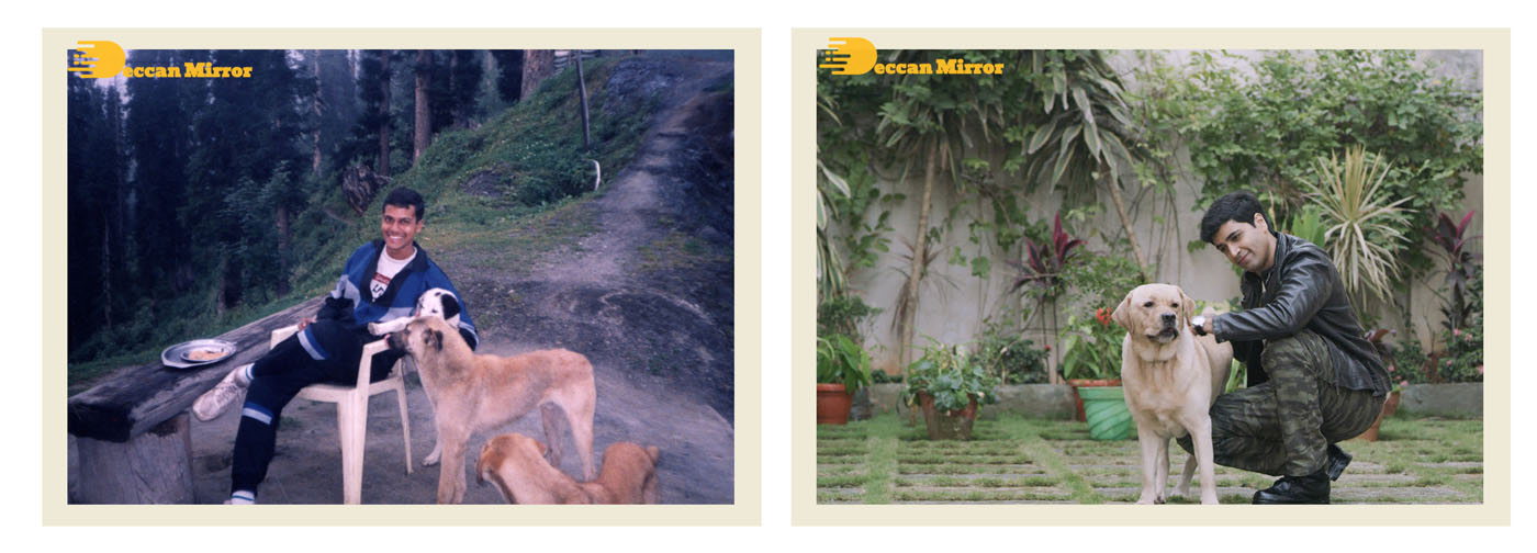 Major Sandeep Unnikrishnan's rare pictures revisited for his biopic