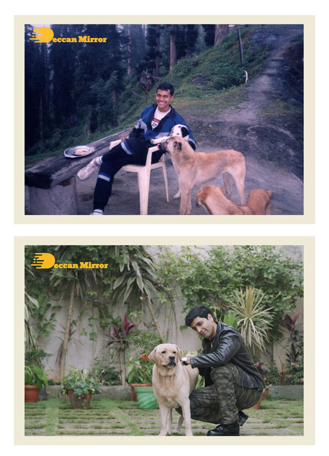 Major Sandeep Unnikrishnan's rare pictures revisited for his biopic