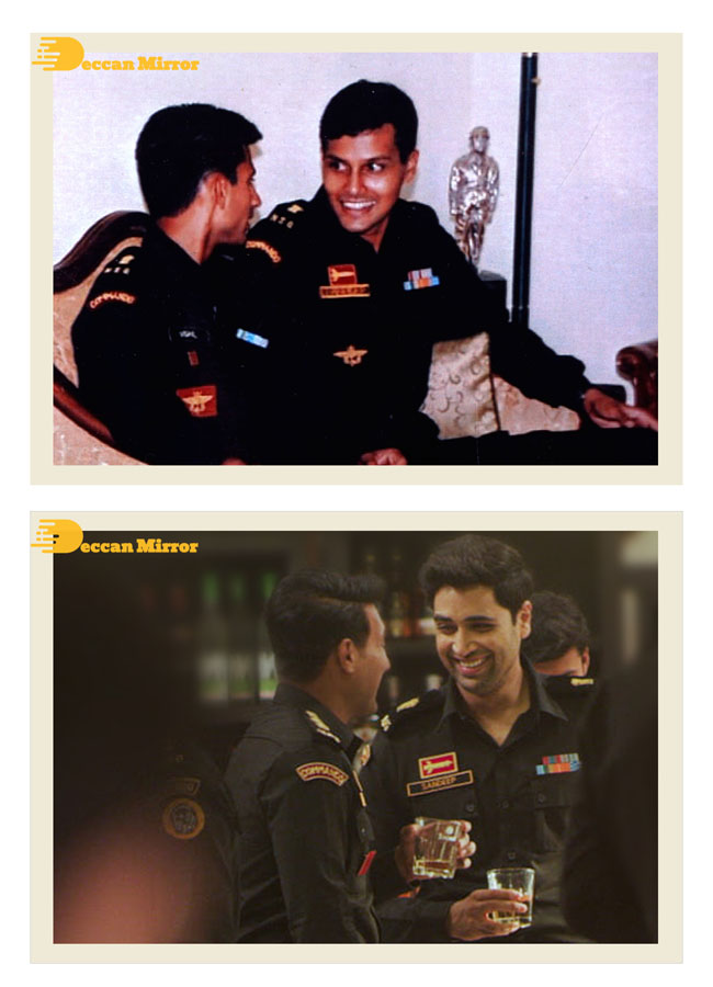 Major Sandeep Unnikrishnan's rare pictures revisited for his biopic